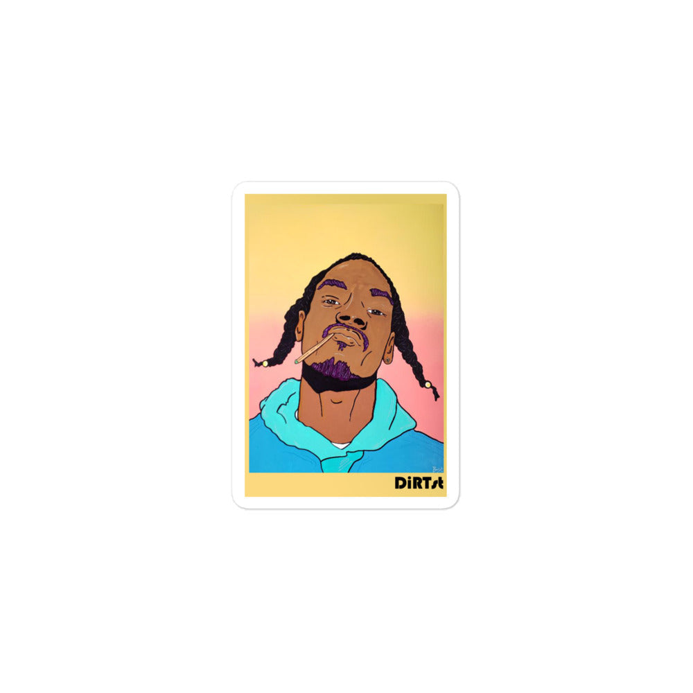 DiRTY Stickers – DiRTst